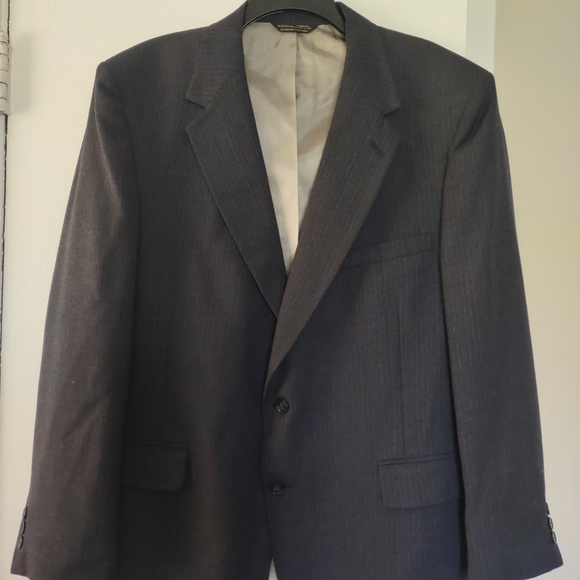 Jonny Carson | Suits & Blazers | Johnny Carson Suit Jacket Mens 46r ...